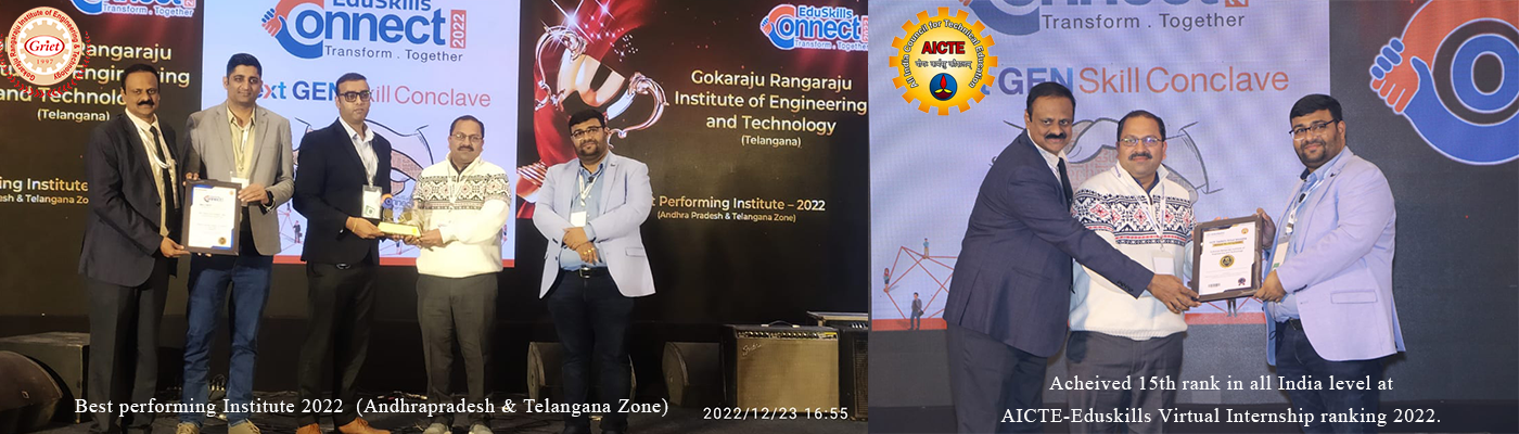 GRIET - Gokaraju Rangaraju Institute of Engineering and Technology