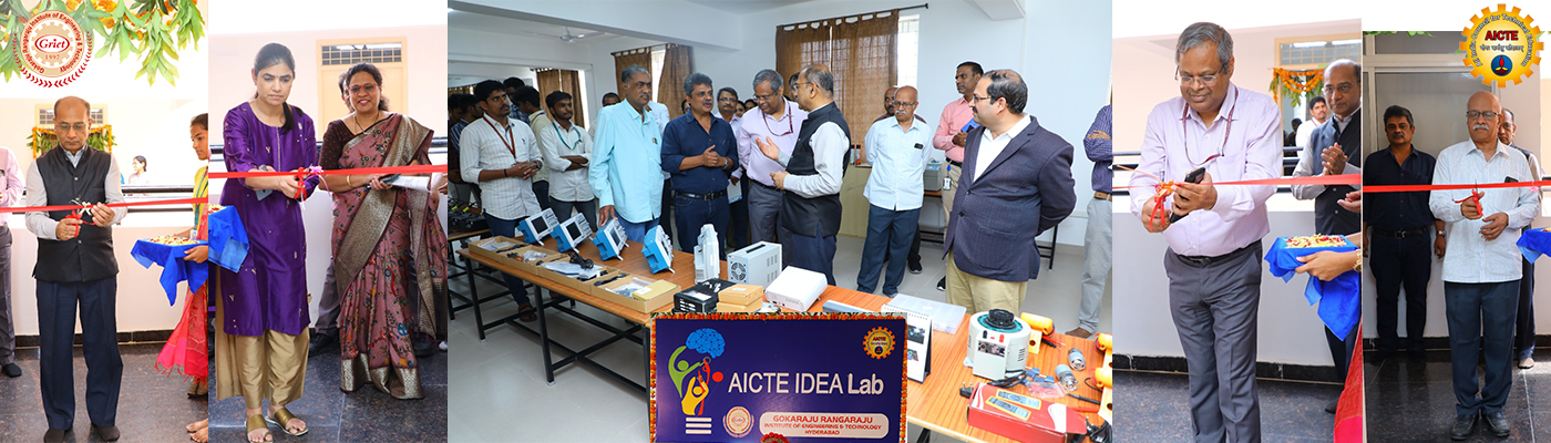 GRIET - Gokaraju Rangaraju Institute of Engineering and Technology