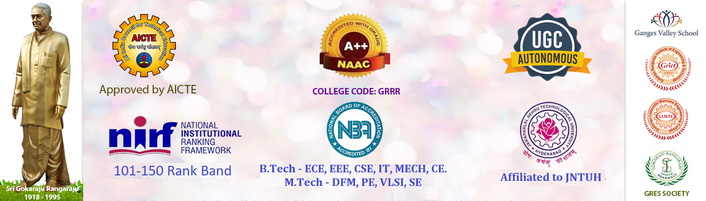 GRIET - Gokaraju Rangaraju Institute of Engineering and Technology