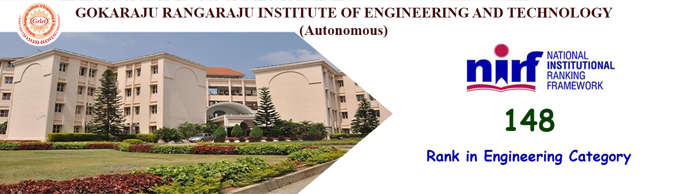 GRIET - Gokaraju Rangaraju Institute of Engineering and Technology