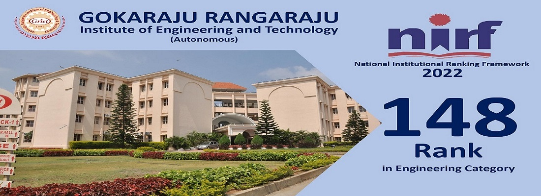GRIET - Gokaraju Rangaraju Institute of Engineering and Technology