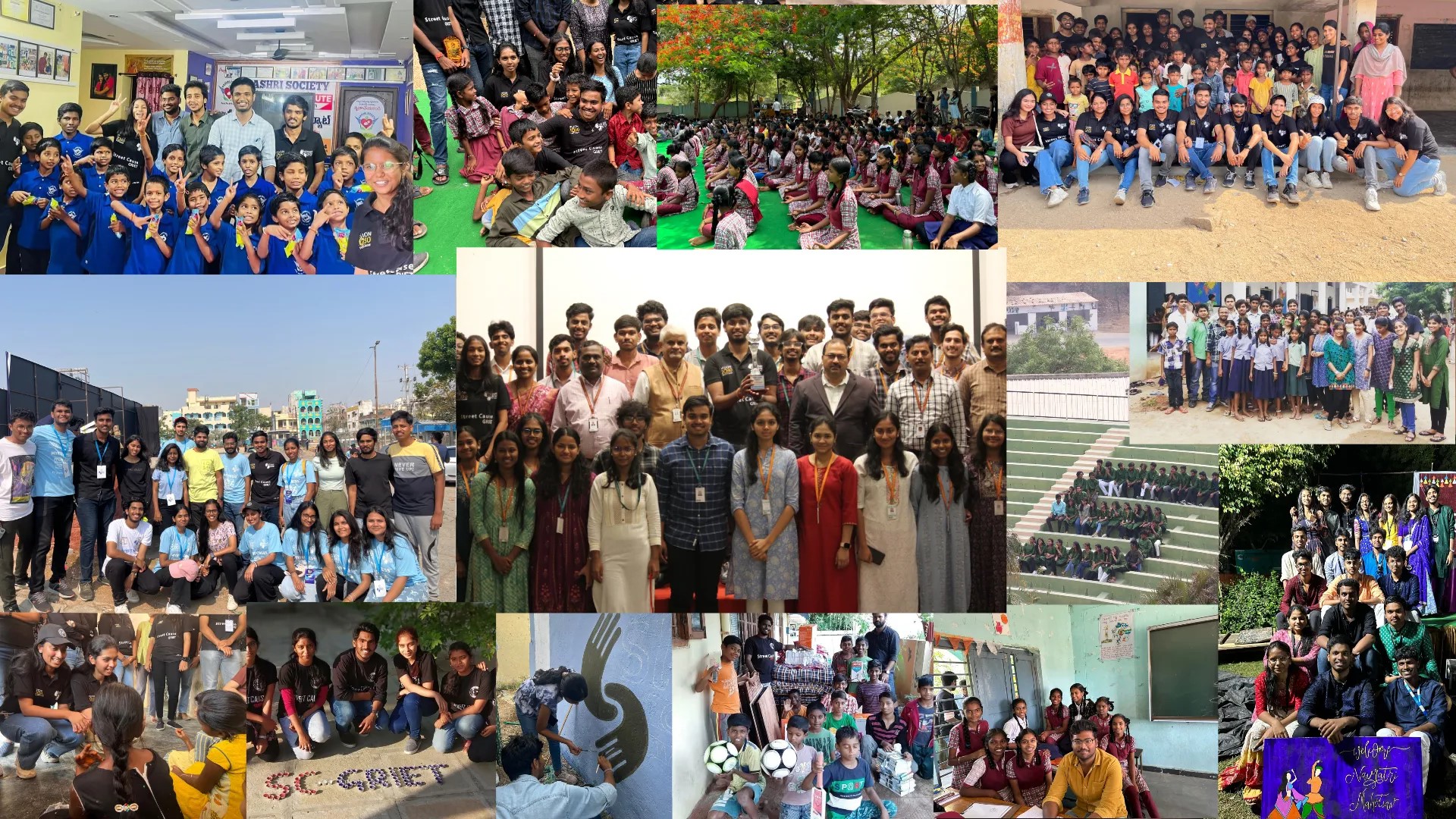 Street Cause - Gokaraju Rangaraju Institute of Engineering and Technology