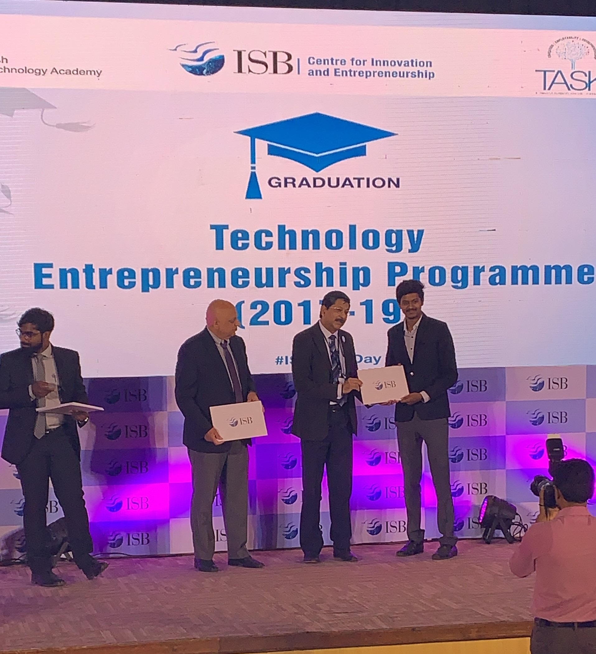 The Technology Entrepreneurship Programme - Gokaraju Rangaraju ...