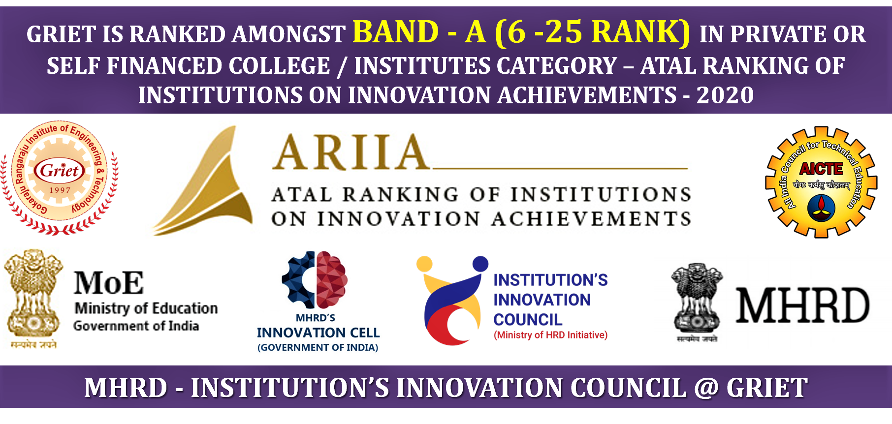 GRIET - Gokaraju Rangaraju Institute of Engineering and Technology