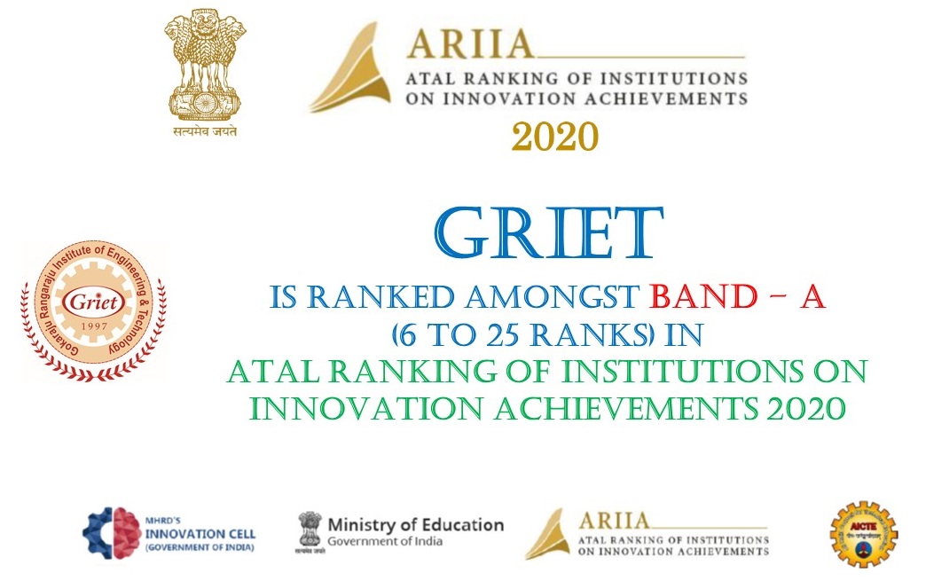 GRIET - Gokaraju Rangaraju Institute of Engineering and Technology