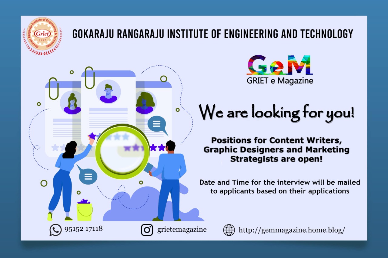 GRIET - Gokaraju Rangaraju Institute of Engineering and Technology