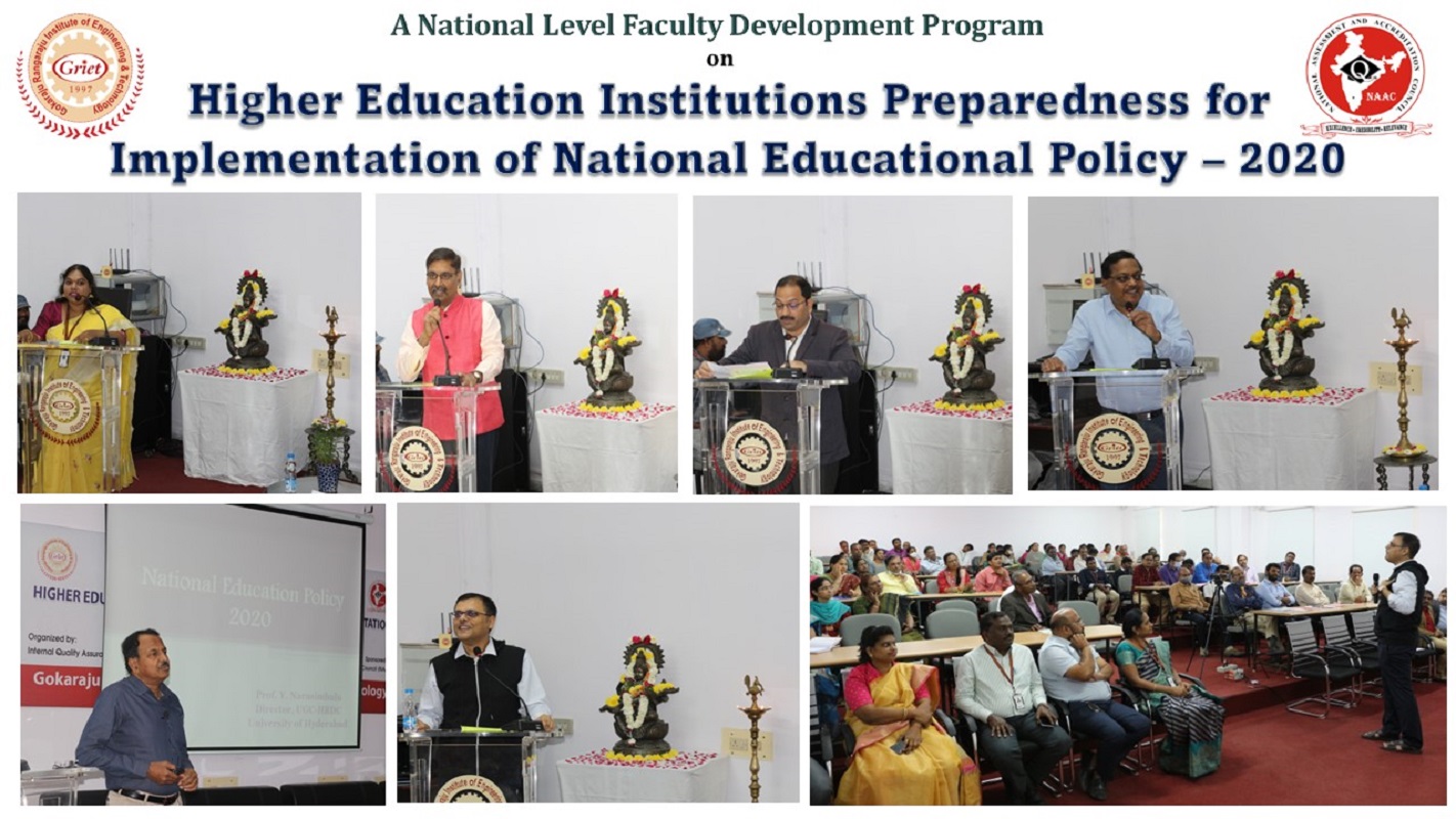 GRIET - Gokaraju Rangaraju Institute of Engineering and Technology