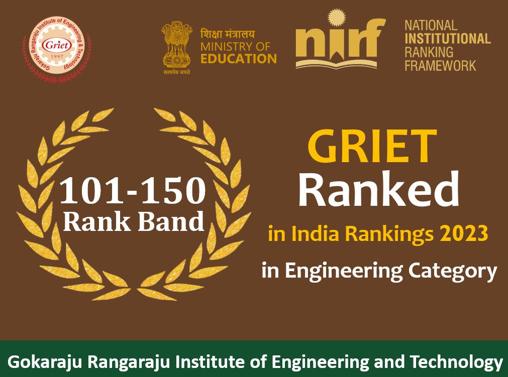GRIET - Gokaraju Rangaraju Institute of Engineering and Technology
