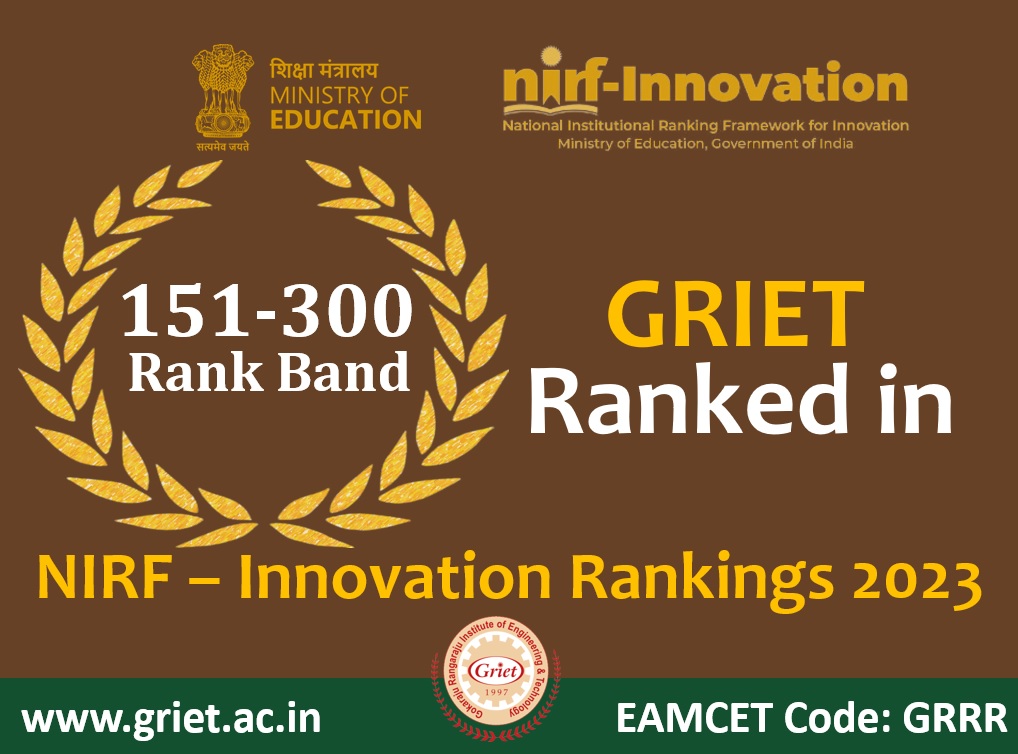 GRIET - Gokaraju Rangaraju Institute of Engineering and Technology