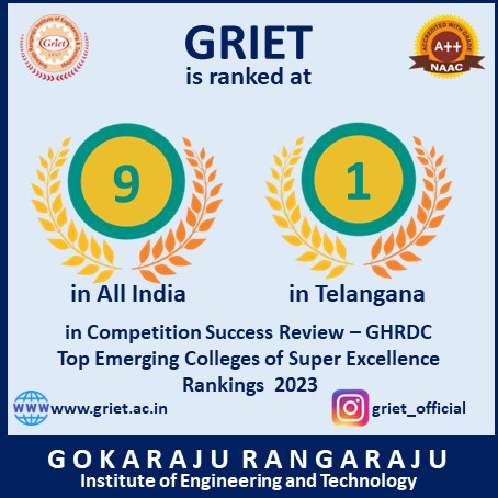 GRIET - Gokaraju Rangaraju Institute of Engineering and Technology