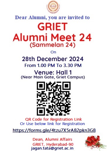 GRIET - Gokaraju Rangaraju Institute of Engineering and Technology