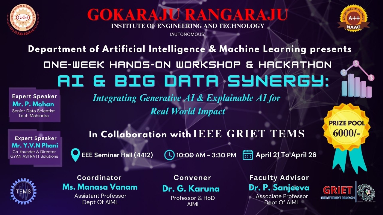 GRIET - Gokaraju Rangaraju Institute of Engineering and Technology